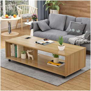 FORKTAIL Center Table with Wheels Bed Side Stand Fashionable Coffee Table Engineered Wood Coffee Table Price in India Buy FORKTAIL Center Table with Wheels Bed Side Stand Fashionable Coffee Table Engi...