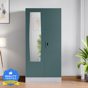 Godrej Interio Slimline 2 Door with 2 shelves and Mirror Metal Almirah Price in India Buy Godrej Interio Slimline 2 Door with 2 shelves and Mirror Metal Almirah online at Flipkart