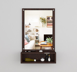 Dressing table on the wall store