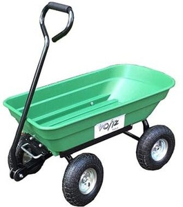 Plastic Wheeled Garden Trug | Fasci Garden