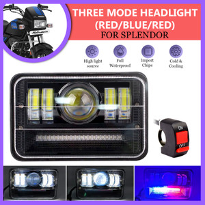 AUTOPOWERZ® Splendor Led Headlight Yellow-White With Red