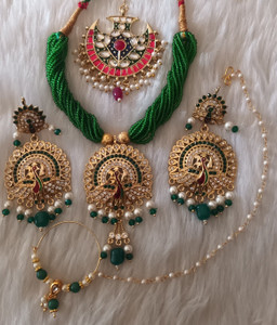 flying beads Brass Brass Gold Jewellery Set Price in India Buy flying beads Brass Brass Gold Jewellery Set Online at Best Prices in India Flipkart