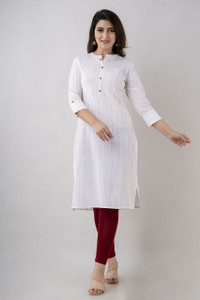 jatinimpex Women Striped Solid Straight Kurta Buy jatinimpex Women Striped Solid Straight Kurta Online at Best Prices in India Flipkart