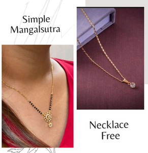 Winnifred Winnifred Exclusive Short Gold Mangalsutra Tanmanniya Brass Mangalsutra Price in India Buy Winnifred Winnifred Exclusive Short Gold Mangalsutra Tanmanniya Brass Mangalsutra Online at Best Pr...