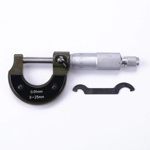 Outside micrometer caliper store