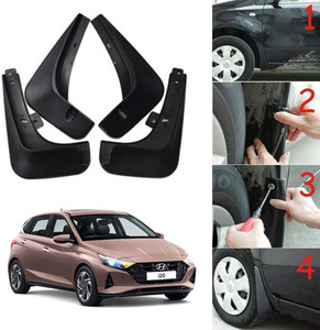 Oshotto Front Mud Guard Rear Mud Guard For Hyundai i20 Magna 2020 Price in India Buy Oshotto Front Mud Guard Rear Mud Guard For Hyundai i20 Magna 2020 online at Flipkart