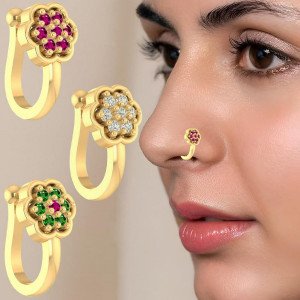 Big gold nose ring store