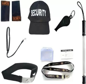 10 Must-have Security Guard Accessories List- All Essential