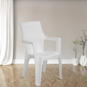 Nilkamal white plastic chair store