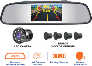 MYTVS TVS 52 Video Reverse Parking Sensor Price in India Buy MYTVS TVS 52 Video Reverse Parking Sensor online at Flipkart