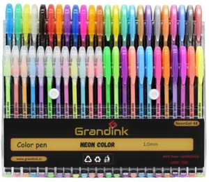Neon color gel pens store