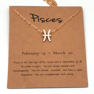 Zodiac pisces necklace store