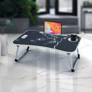 Laptop table marble store