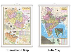 Uttarakhand Map Political