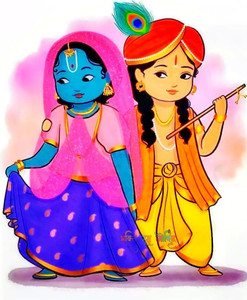 Radha Krishna Animated Wallpaper