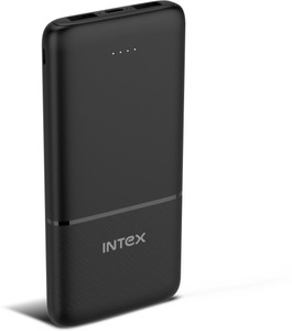 Intex 10000 mAh 12 W Power Bank Price in India Buy Intex 10000 mAh 12 W Power Bank online at Flipkart