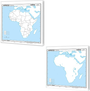 Africa Blank Physical Map File:Europe NorthAfrica Map.png Wikimedia