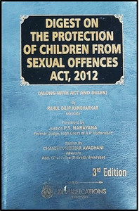 Commentary On Protection Of Children From Sexual Offences, 03/07/2024