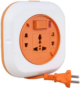 KLICK 3 Outlet Flex Box with 5 Yard Wire Energy Saving Extension Board with Indicator 3 Socket Extension Boards Price in India Buy KLICK 3 Outlet Flex Box with 5 Yard Wire Energy Saving Extension Boar...