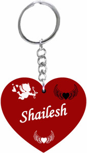 Shailesh Name Logo