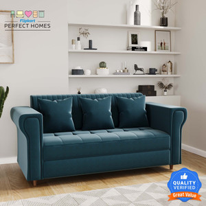 Flipkart Perfect Homes Joy Fabric 3 Seater Sofa Price in India Buy Flipkart Perfect Homes Joy Fabric 3 Seater Sofa online at Flipkart