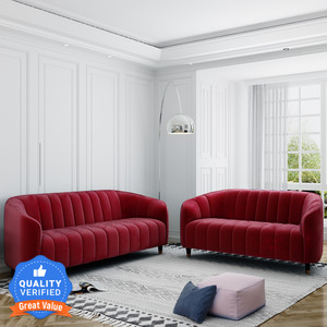 Red Sofa Sets - Buy Red Sofa Sets Online at Best Prices In India ...