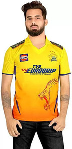 Chennai Super Kings Jersey - Buy CSK T-shirts / Chennai Super Kings T ...