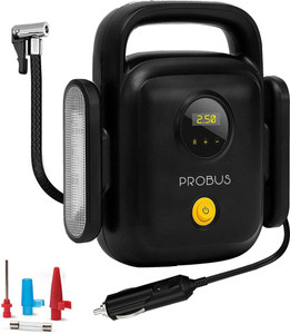 Probus tyre inflator store