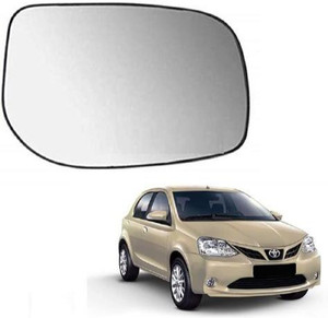 Toyota etios rear view mirror price store