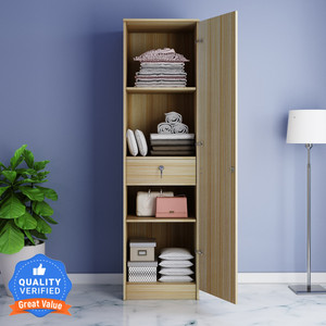 Single door wardrobe flipkart store