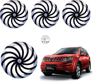 KYZO CAR WHEEL CAP WHEEL COVER SNAKE DESIGN B SILVER BLACK 17 INCHI Wheel Cover For Mahindra XUV 500 Scorpio Price in India Buy KYZO CAR WHEEL CAP WHEEL COVER SNAKE DESIGN B SILVER BLACK