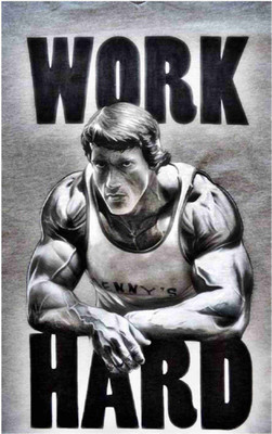 Work Harder Arnold
