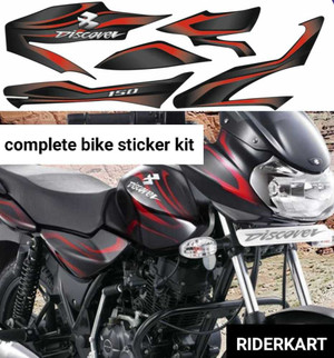 Discover 135 Modified Sticker