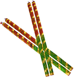 Dandiya Sticks Drawing