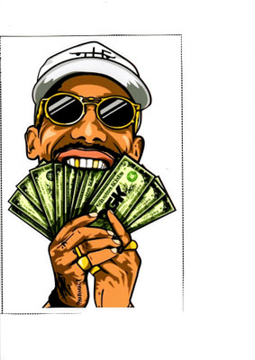 Tupac With Money