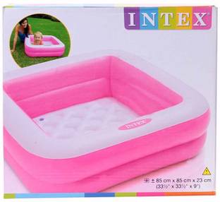 INTEX Sunset Glow Baby Pool Inflatable Swimming Pool Price in India ...