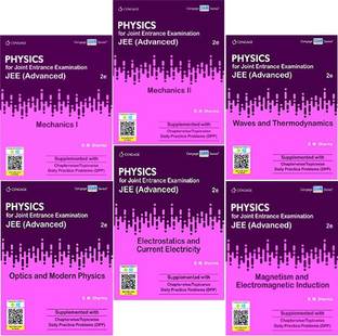 Cengage Physics For JEE ( ADVANCE ) Set Of 6 Books ( Mechanics-Vol- 1 ...