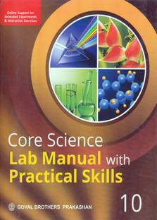 Core Science Lab Manual with Practical Skills as Per CCE: Buy Core ...
