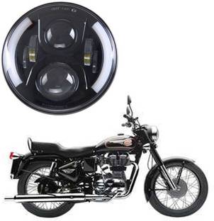 RWT LED Headlight for Royal Enfield Bullet 350 Price in India - Buy RWT ...