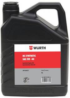 Wurth 5W40 Full-Synthetic Engine Oil Price in India - Buy Wurth 5W40 ...