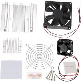 INVENTO 1Pcs Peltier Aluminum Water Cooling Block 40x40x12mm + Tec1 ...