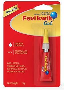 Pidilite Fevikwik Gel (3 Grams) Adhesive Price in India - Buy Pidilite ...