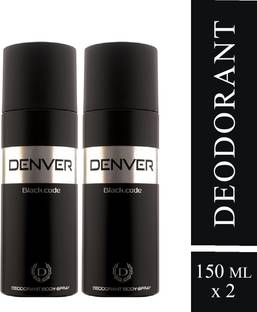Denver Black Code Body Deodorant Spray Men Reviews: Latest Review of ...