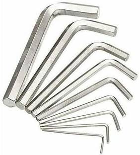 National star ALLEN KEYS SET 1.5 MM TO 10 MM Allen Key Set Price in ...