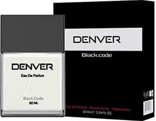 Buy DENVER Black Code Natural Spray Perfume Eau de Parfum - 60 ml ...