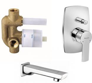 Parryware Cleart High Flow diverter body with diverter upper trim with ...