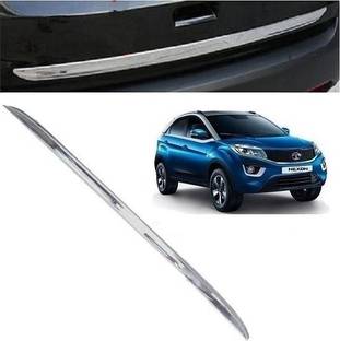 Worldlookenterprises CAR TRUNK GARNISH- NEXON Chrome Tata Nexon Rear ...