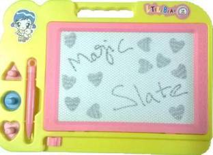 LooknlveSports Kids Drawing Writing Board Magic Slate, Price in India ...