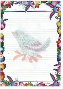 Flipkart.com | KRASHTIC Designer Sheets A4 for Assignment and Practical ...