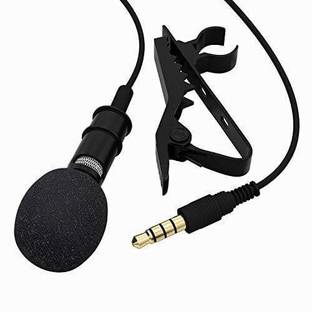 Crozier Clip Collar Microphone For Youtube, Collar Mike for Voice ...
